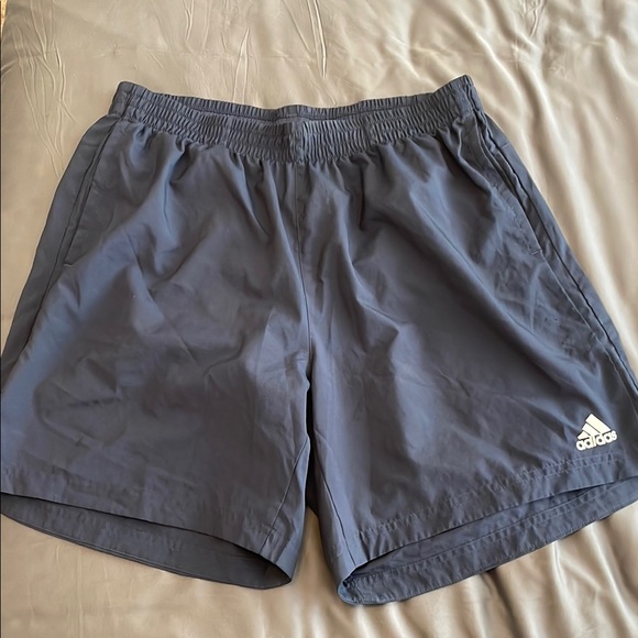 adidas | Shorts | Adidas Mens Blue Running Shorts | Poshmark